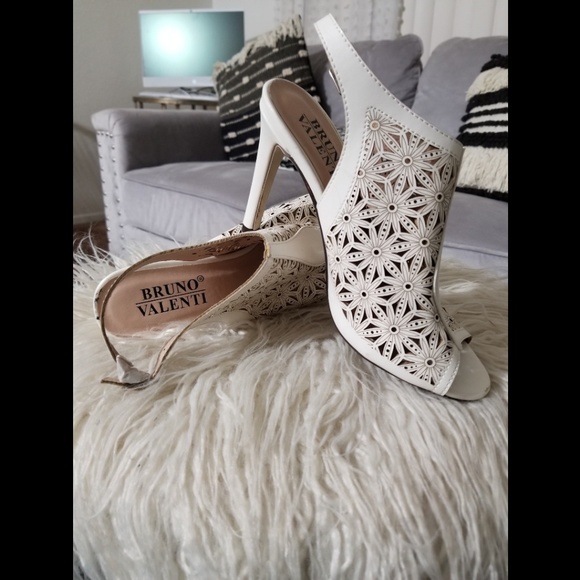 Bruno Valenti | Shoes | Bruno Valenti Cutout Heels | Poshmark